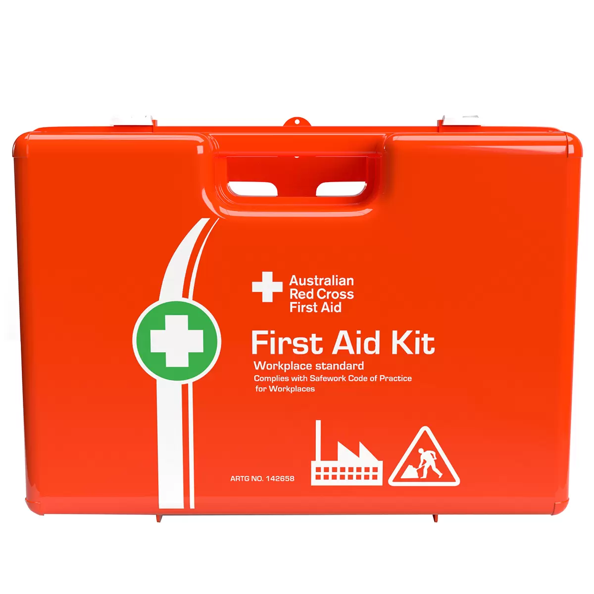 Australian Red Cross Wall Mounted Rugged Case Modulator First Aid Kit Australian Red Cross Wall Mounted Rugged Case Modulator First Aid Kit